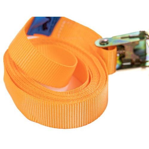 3-5m Tie Down Ratchet Straps - 250kg - Rapid Racking