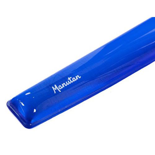 Gel Wrist Rest For Keyboard - Ergonomic - Manutan Expert - Rapidracking.com
