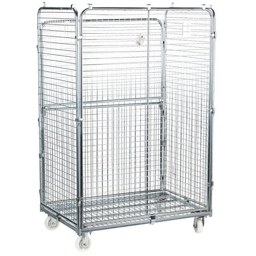 Three-sided Roll Container - Front Opening - Rapid Racking