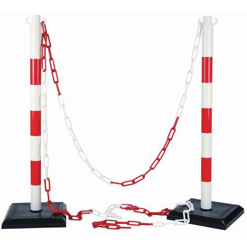 Chain & Post on-base Kit - Rapid Racking