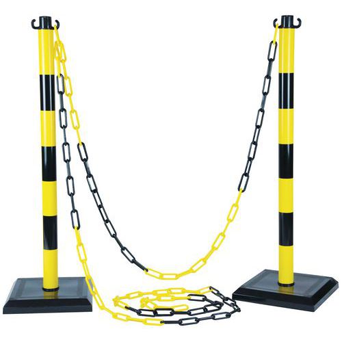 Chain & Post on-base Kit - Rapid Racking