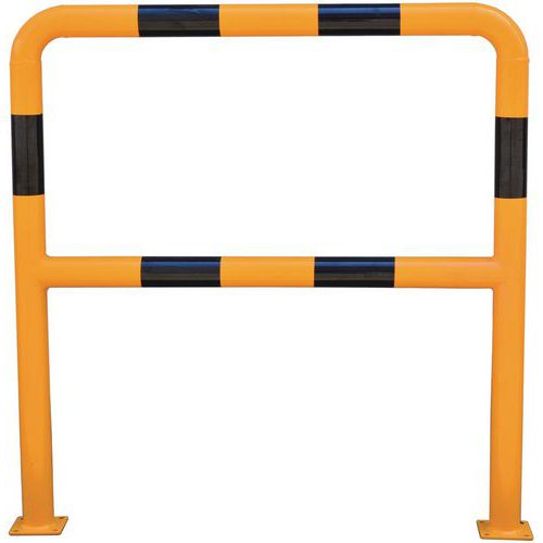 Traffic Hoop Barrier - 38mm Diameter - Rapid Racking