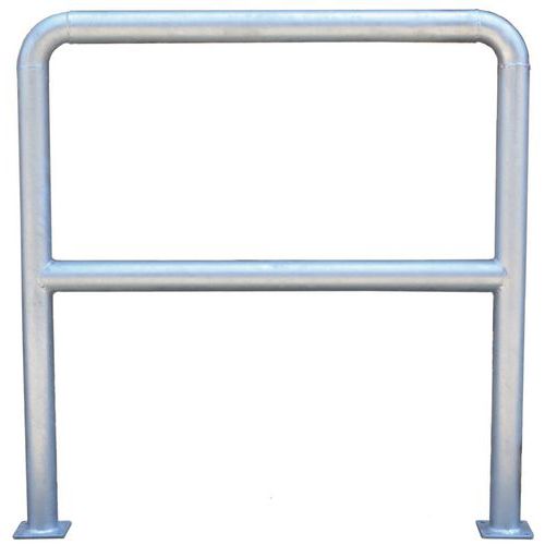 Traffic Hoop Barrier - 38mm Diameter - Rapid Racking