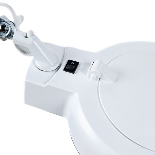 Circular Magnifying Lamp - Fluorescent - Rapid Racking