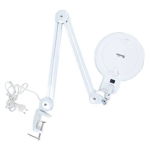 Circular Magnifying Lamp - Fluorescent - Rapid Racking