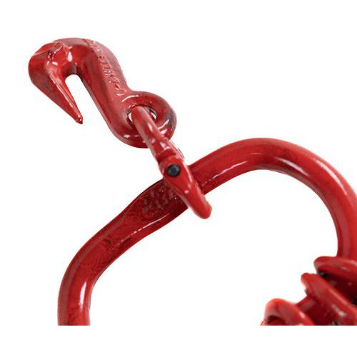 2 Leg Chain Lifting Slings with Safety Hook - Rapid Racking