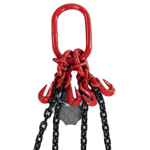 Chain Lifting Slings - 2360kg Load - Rapid Racking