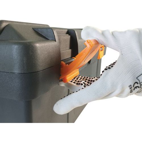 Plastic Tool Boxes - Snap Locking - Rapid Racking