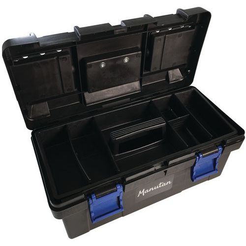Plastic Tool Boxes - Snap Locking - Rapid Racking
