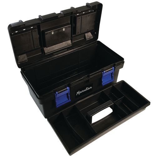 Plastic Tool Boxes - Snap Locking - Rapid Racking