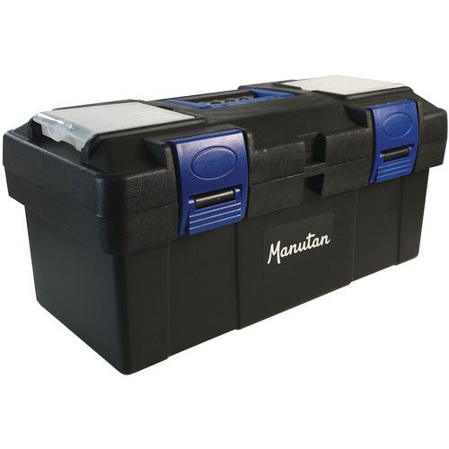 Plastic Tool Boxes - Snap Locking - Rapid Racking