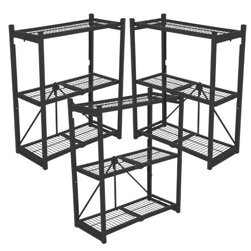 Rapid Folding Shelving - 3 Bay Offer - Rapidracking.com