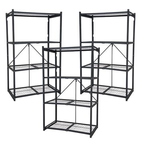 Folding Shelving - 3 bay Offer - Rapid Racking
