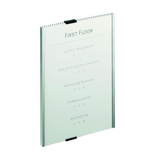 Infosign door sign - A3 - Durable - Rapid Racking