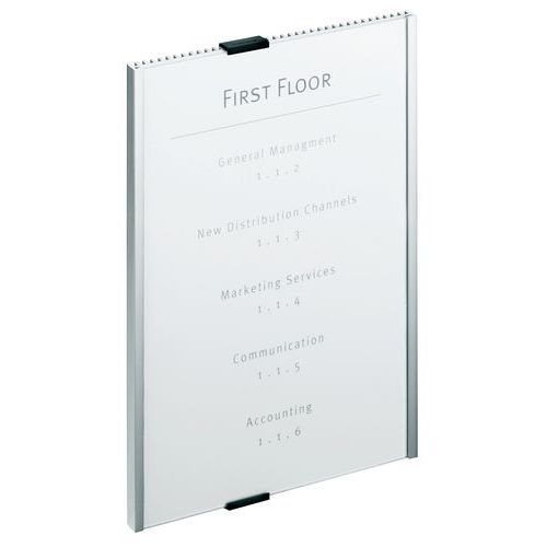 Infosign door sign - A4 - Durable - Rapid Racking