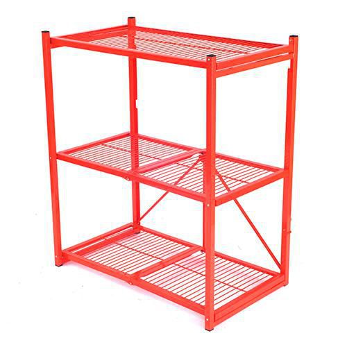 Rapid Folding Shelving - Rapid Racking