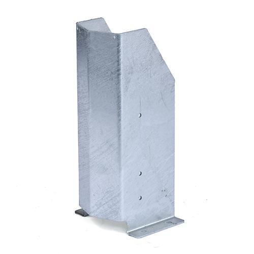 Galvanized Pallet Racking Frame Protector - Rapid Racking