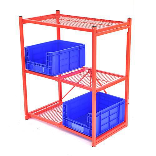 Rapid Folding Shelving - Rapid Racking