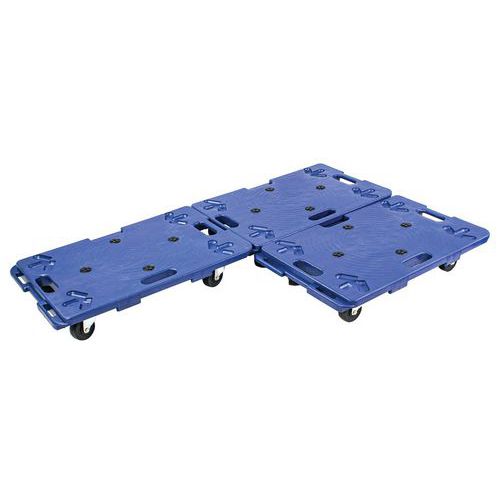Wheeled Modular Plastic Dolly - 150kg UDL - Rapid Racking