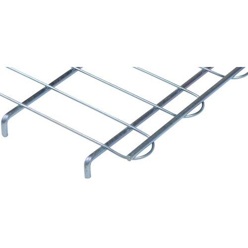 Mesh shelf for safety roll container - Manutan Expert - Rapidracking.com