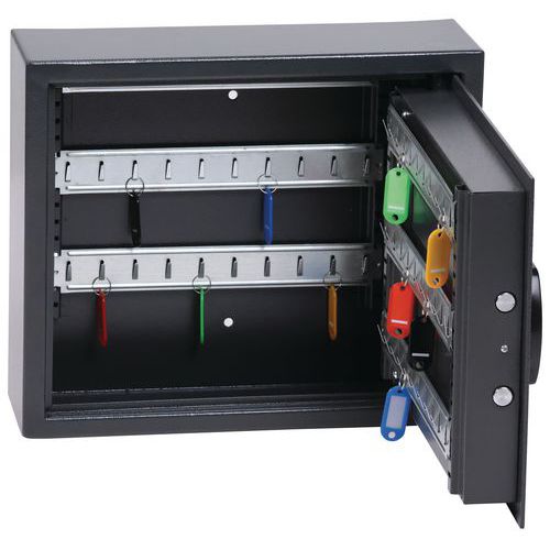 Electronic Key Cabinet - High-Security Metal Cupboard - Slimline Safes ...