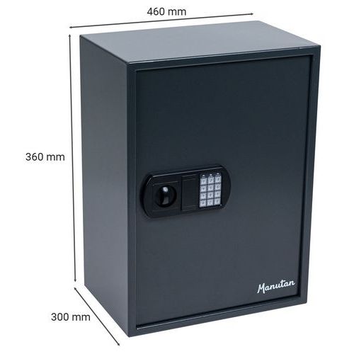 Electronic Key Cabinet - High-Security - Rapid Racking