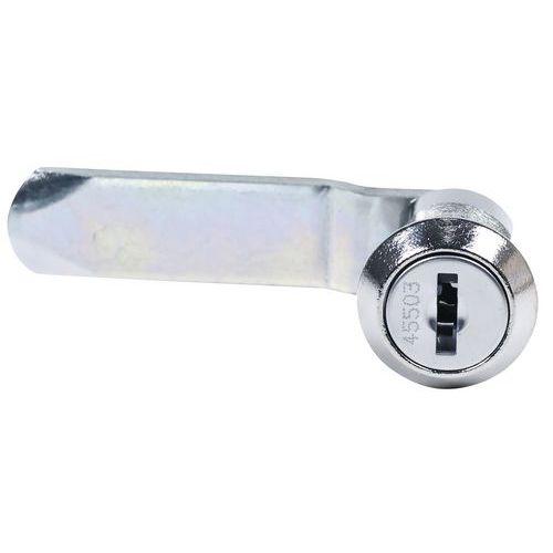 Key lock for assembled locker - Manutan Expert - Rapidracking.com