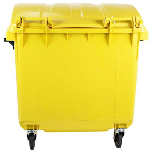 Waste container - 1100 l - Manutan Expert - Rapidracking.com