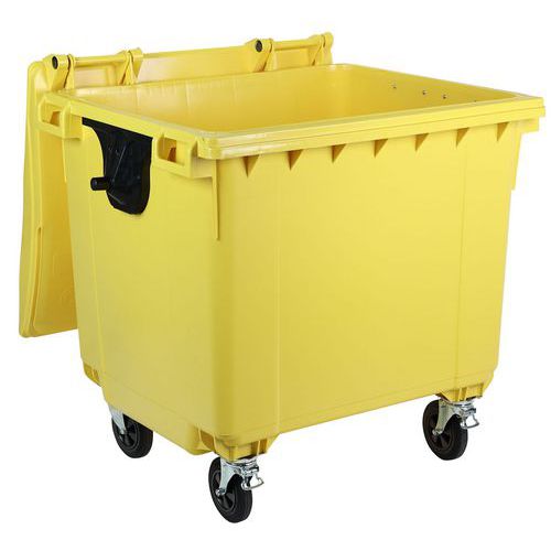 Waste container - 1100 l - Manutan Expert - Rapidracking.com