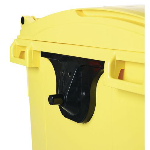 Waste container - 1100 l - Manutan Expert - Rapidracking.com