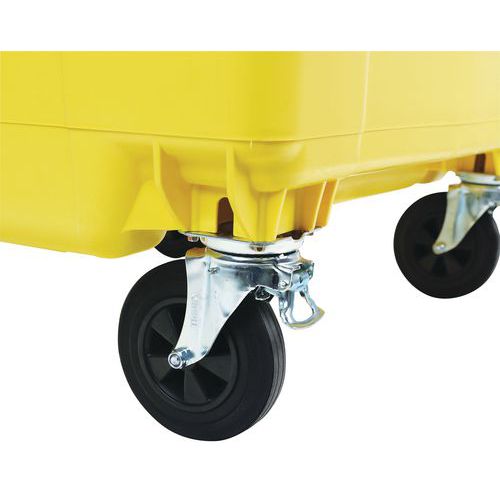 Waste container - 1100 l - Manutan Expert - Rapidracking.com