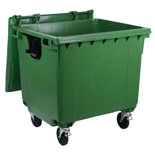 Waste container - 1100 l - Manutan Expert - Rapidracking.com