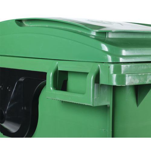 HDPE 1100L Waste Container Bin - Rapid Racking
