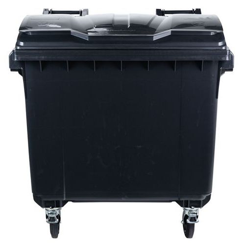 Waste container - 1100 l - Manutan Expert - Rapidracking.com