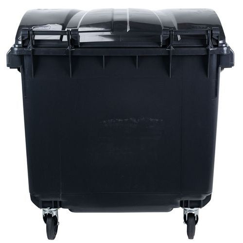 HDPE 1100L Waste Container Bin - Rapid Racking