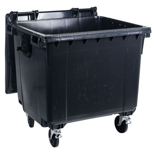 Waste container - 1100 l - Manutan Expert - Rapidracking.com