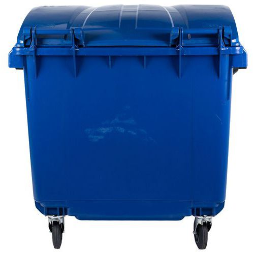 Waste container - 1100 l - Manutan Expert - Rapidracking.com