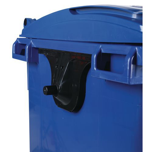 Waste container - 1100 l - Manutan Expert - Rapidracking.com