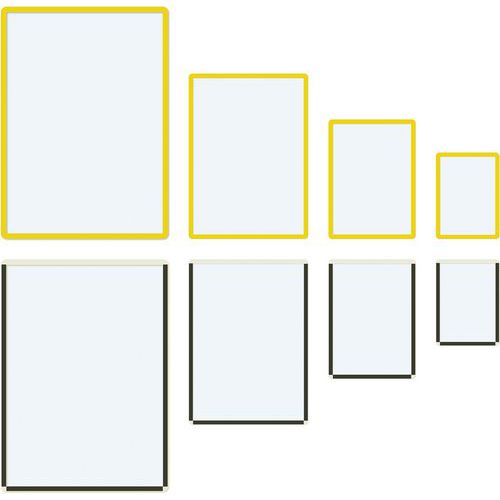 Magnetic Document Frames - Packs of 10 - Rapidracking.com