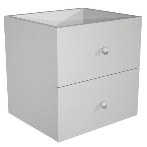 Drawer for Maxicube storage cabinet - Set of 2 - Rapidracking.com