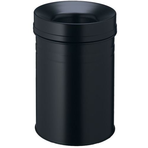 Fire-resistant metal bin - 15 L - Rapid Racking