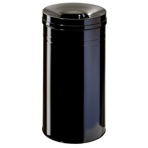 Fire-resistant metal bin - 60 L - Rapid Racking