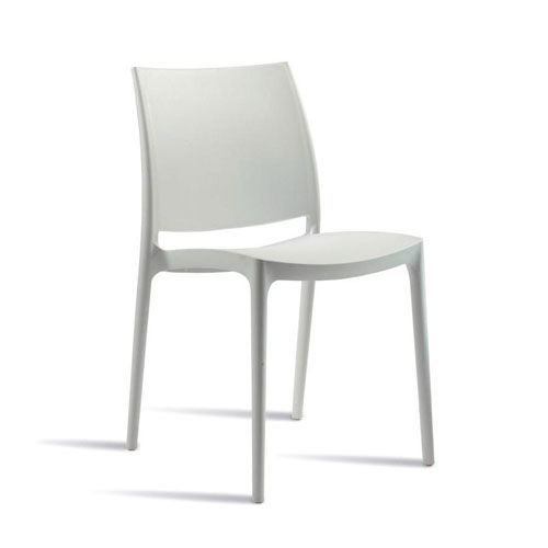 Spice Plastic Side Chairs - Rapidracking.com