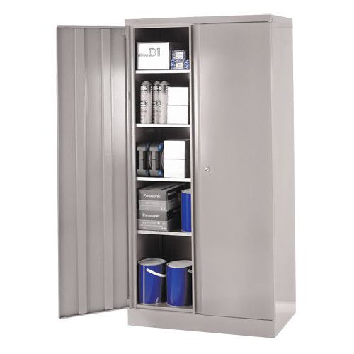 Large Volume Industrial Storage Cupboards - Rapid Racking
