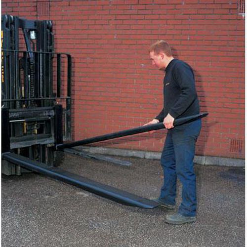 Safety Compliant Forklift Extensions - Rapid Racking