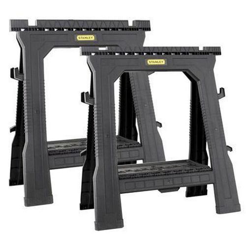 Pair Of Trestles Clips to Hold Timber/Pipes - Rapid Racking