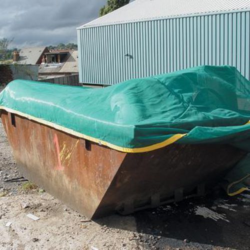 Buy Close Mesh Lorry & Skip Covers - Rapid Racking