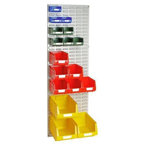 Louvre Panel Storage System - Pack of 2 - Rapid Racking