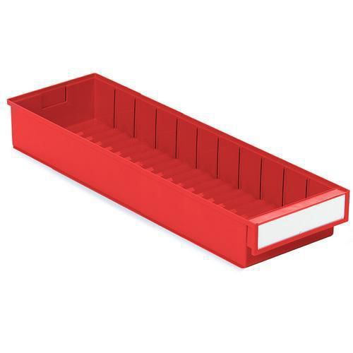 Plastic Shelving Bins - Stackable Small Parts Storage - Treston - Rapidracking.com