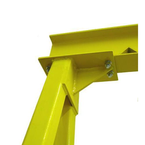 Mobile Steel A Frame Lifting Gantries - Rapid Racking